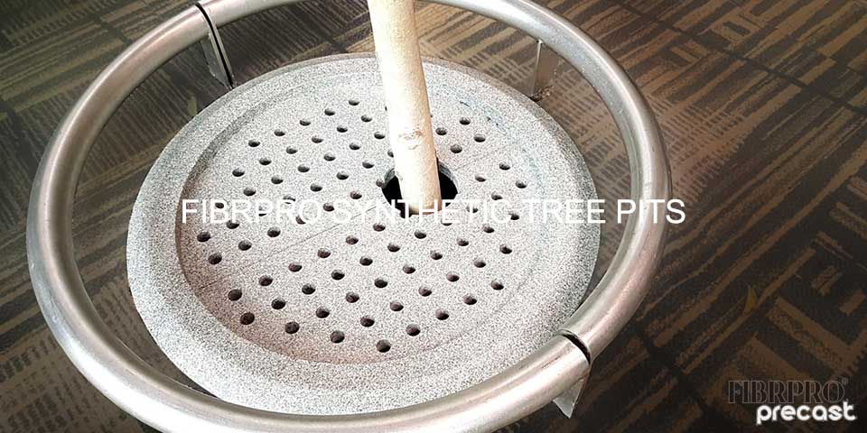 One Stop Solution for Outdoor Fiberglass FRP Tree Pits | FIBRPRO