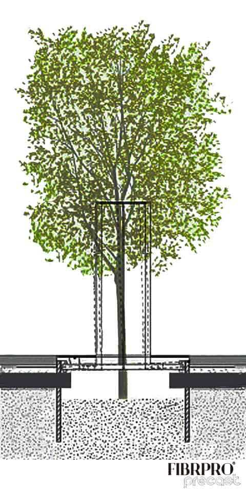 One Stop Solution for Outdoor Fiberglass FRP Tree Pits | FIBRPRO